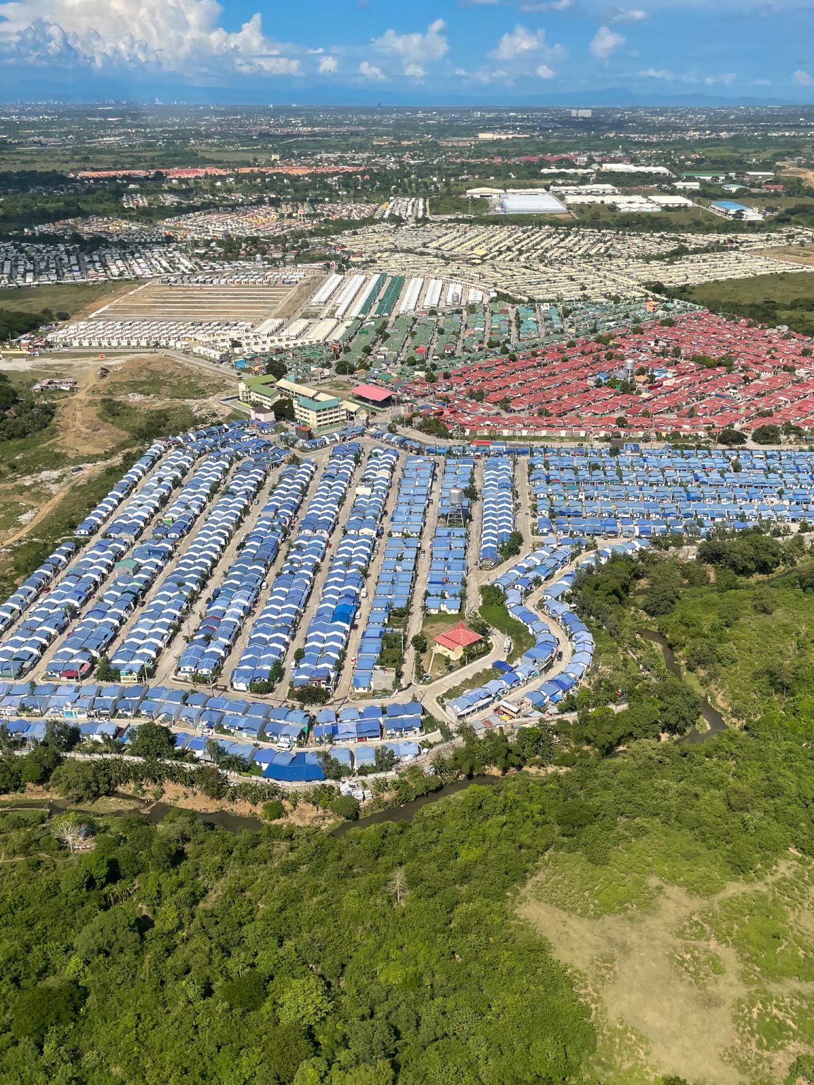 Cavite Mass Housing Project - R-II Builders, Inc.